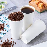 China Double Wall Custom Takeaway Coffee Cups , Non Smell Eco Friendly Paper Cups for sale