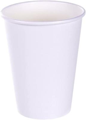 China 150gsm Food Grade Disposable Paper Coffee Cup with Glossy Lamination 8oz for sale