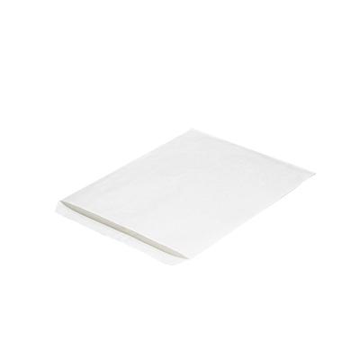 China Grease Proof White Kraft Paper Pouches Food Bag for Potato Chip OEM Custom 8 Color Printing for sale