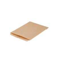 China Kraft Paper Food Bags Eco Friendly 60gsm Custom CMYK Printing for sale