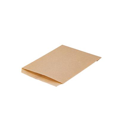 China Kraft Paper Food Bags Eco Friendly 60gsm Custom CMYK Printing for sale