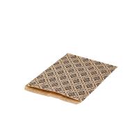 China Compostable Kraft Paper Bags 5kg Capacity Food Grade Recyclable Sustainable Takeaway Packaging for sale