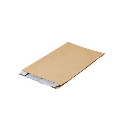 China OEM Waterproof Kraft Paper Bag 70gsm Oil Resistant Grease Resistant Food Grade for sale