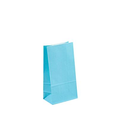 China White Kraft Paper Packing Bags OEM Printing Oil Resistant 8 Color for Bread Packaging for sale