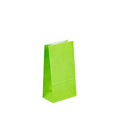 China Food Grade Thin Kraft Paper Packing Bags UV Coating Embossing 8 Color Printing for sale
