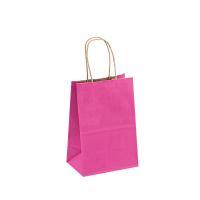 China Kraft Paper Shopping Bags for sale