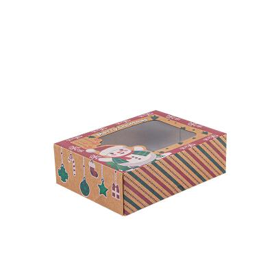 China ODM Greaseproof Food Container Paper Box Glossy Lamination 500ml Kraft for sale