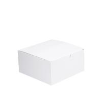 China Custom Printed Kraft Cardboard Food Container Paper Box 60gsm CMYK Pantone Printing for sale