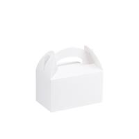 China Custom Rectangle Food Container Paper Box with Lamination UV Coating 60gsm Kraft for sale