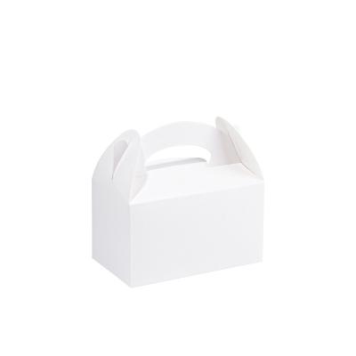 China Custom Rectangle Food Container Paper Box with Lamination UV Coating 60gsm Kraft for sale