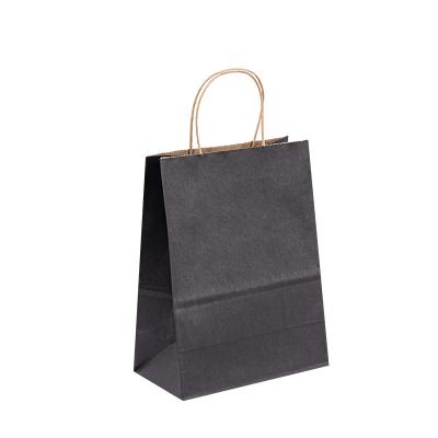 China Wholesale Custom Printed Kraft Paper T Shirt Bags with Handles 30gsm to 160gsm for sale