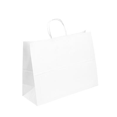 China Wholesale Custom Printed Paper Bags 30gsm 160gsm Kraft White Luxury Shopping Bags for sale