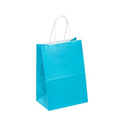 China Christmas Pattern Wrapping Paper Gift Bag Recyclable Durable With Handle Wholesale for sale