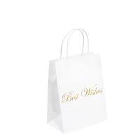 China Glossy Matt Lamination Kraft Paper Shopping Bags 10kg Capacity 100gsm 150gsm for sale