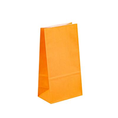 China Custom Printed Kraft Paper Sandwich Bags Grease Proof 8 Color Biodegradable Food Packaging for sale