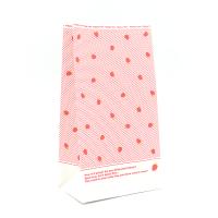 China Uncoated Lining Kraft Paper Packing Bags 8 Color Flexo Printing for Food Packaging for sale