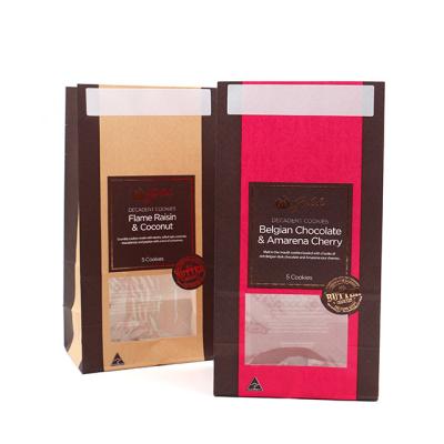 China OEM ODM Service Kraft Paper Packing Bags Disposable Brown / White / Customized for sale
