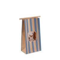 China 8 Color Flexo Printing Kraft Paper Packing Bags Food Grade 50000 MOQ OEM ODM for sale