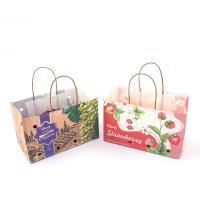 China Custom Wet Strength Kraft Paper Fruit Bags 3kg 10kg Carry Weight Eco Friendly for sale