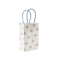 China Recyclable Handle Paper Bags Eco Friendly Water Based Soy Ink Printing for sale