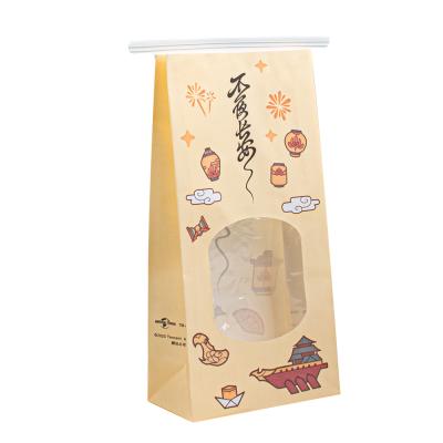 China Custom Printing Paper Bag With Windows OEM ODM Service Provider for sale