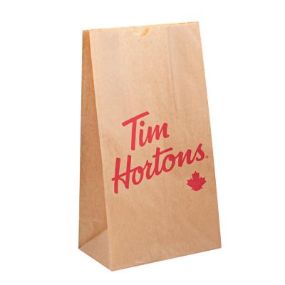 China Eco Friendly Kraft Paper Packing Bags 8 Color Printing Glossy Matt Lamination for sale