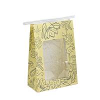 China Food Grade Kraft Paper Packing Bags 50000pcs MOQ Oil Resistant Inside Finishing for sale