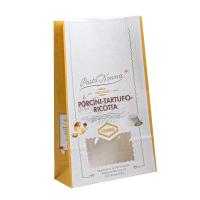 China Clear Window Biodegradable Kraft Paper Bags Inside Oil Resistance for sale