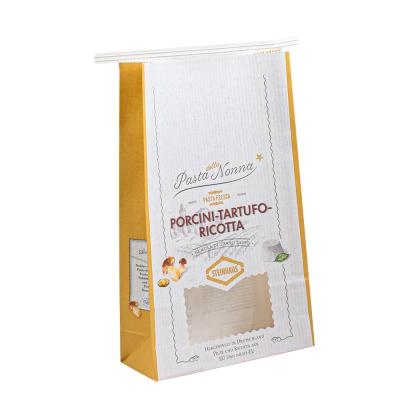 China Recyclable Brown/White/Customized Paper Baguette Bread Bags Sustainable Packaging for sale