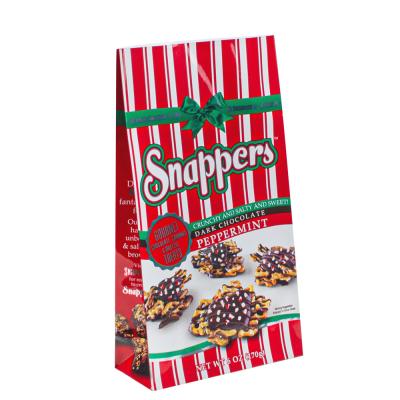 China OEM ODM Kraft Paper Baguette Bread Bags 8 Color Flexo Printing Food Grade for sale