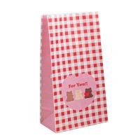 China Glossy/Matt Lamination Kraft Paper Packaging Bags With Customized Design for sale