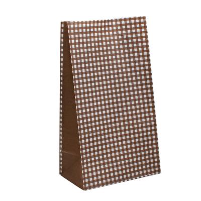 China Food Grade Kraft Paper Packaging Bags 8 Color Printing Biodegradable Recyclable for sale