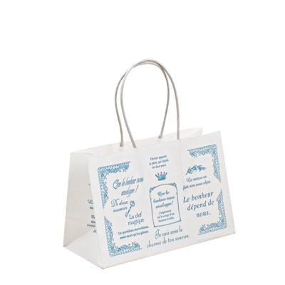 China Customized Handle Paper Bags Recyclable Non-Smell OEM ODM Service for sale