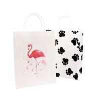 China OEM ODM Service Handle Paper Bags Eco-Friendly And Personalized for sale