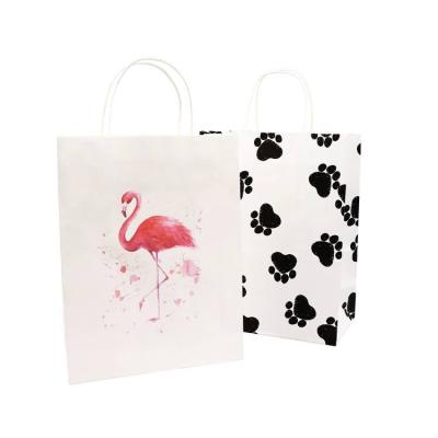 China OEM ODM Service Handle Paper Bags Eco-Friendly And Personalized for sale