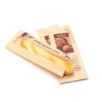 China Food Grade Kraft Paper Packing Bags 8 Color Printing Oil Resistant Strong Bottom for sale