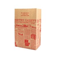 China 8 Color Flexo Printing Biodegradable Kraft Paper Packing Bags for Customized Printing for sale