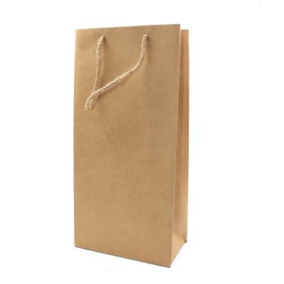 China Custom Kraft Paper Packing Bags 8 Color Flexo Printing Hologram Effect Eco Friendly for sale