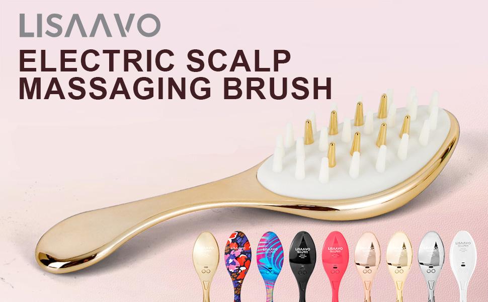 2308 Multi-function hair massaging brush