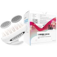 China Interchangeable Scalp Massager Brush Soft / Moderate / Hard Scalp Massage Hair Wash for sale