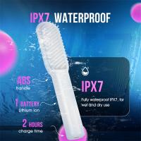 China Rechargeable Red Light Hair Brush 660nm Red Light Therapy Hair Growth Comb for sale