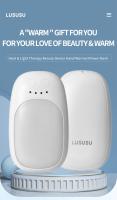 China 10W LED Hand Warmer Battery Charger 5200mAh 3.7V Handwarmer Powerbank for sale