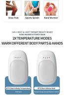 China 10W LED Hand Warmer Battery Charger 5200mAh 3.7V Handwarmer Powerbank for sale