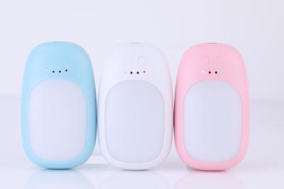 China 5200mAh LED Light Therapy Hand Warmer with Portable Power Bank Function for sale