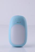 China 5200mAh Rechargeable Hand Warmer Power Bank 3.7V LED Light Therapy for sale