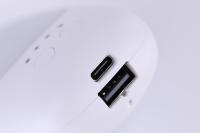 China 5200mAh Rechargeable Hand Warmer Power Bank 3.7V LED Light Therapy for sale