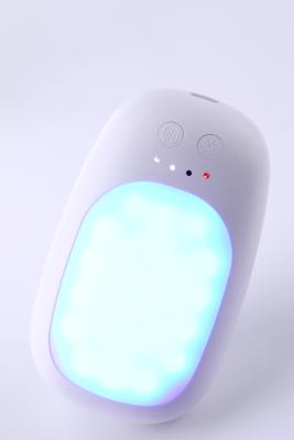 China 5200mAh 3.7V Portable Hand Warmer Power Bank Charger with 10W Output for sale