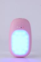 China 5200mAh Pink Hand Warmer Battery Pack with Mobile Phone Charging Function for sale