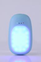China 5200mAh Rechargeable Hand Warmer Power Bank 3.7V LED Light Therapy for sale
