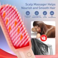 China 625nm 660nm Red Light Hair Growth Brush 5W Red Light Hair Comb for sale